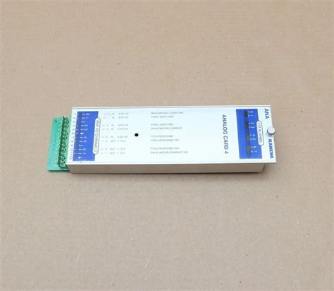 Analog Input Card At Best Price In India