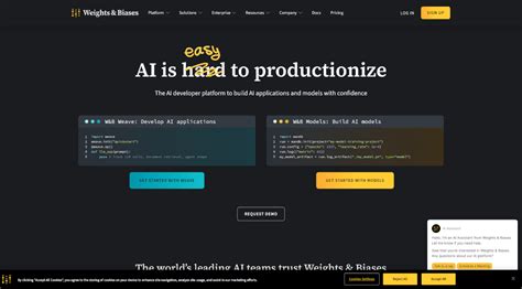 Weights And Biases：ai 开发者平台的终极指南 Seektool Ai 目录
