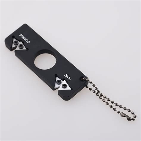 Sharpener Aluminum Multi Outdoor Portable 3 In 1 Whetstone Ts 3496