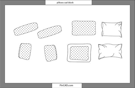 Pillows Cad Block Free Download High Quality Autocad File Pincad Pillows Cad Block Free Download High Quality Autocad File Pincad