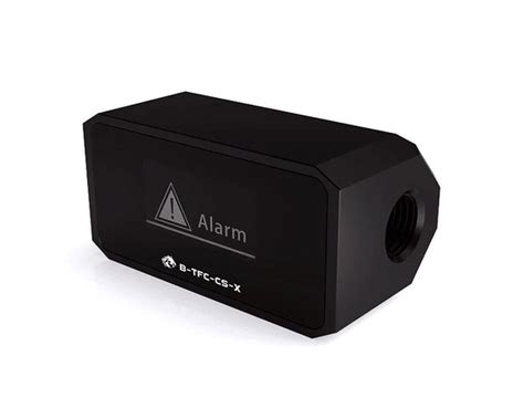 Bykski Inline Flow Meter And Thermometer Safety Module W Oled Display Bykski Us