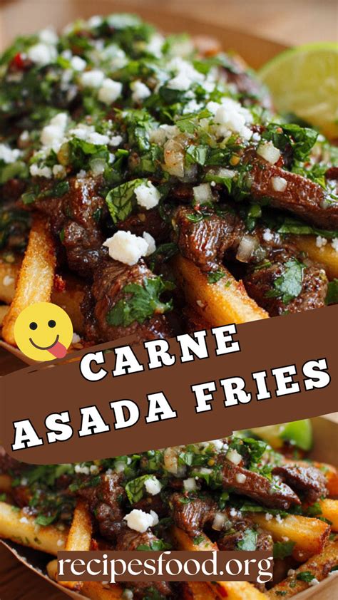 Carne Asada Fries Recipe A Perfect Fusion Of Mexican And American