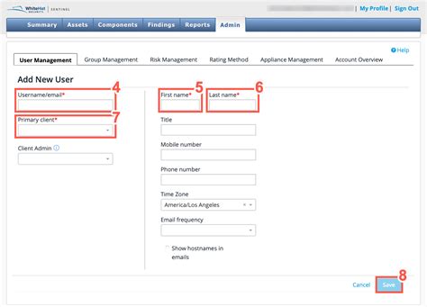 adding a user black duck continuous dynamic documentation