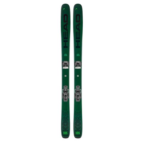Горные лыжи Head Kore 105 + крепления Attack 11 GW Brake 110 [A] (2024 ...