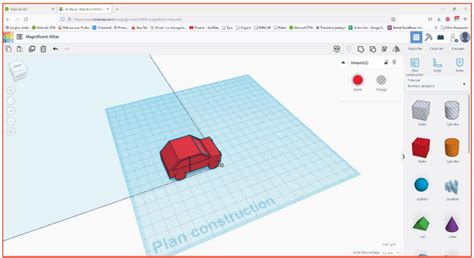 Initiation à La Conception 3d Tinkercad Printemps Des Sciences 2025
