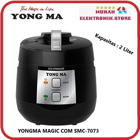 Jual Yong Ma Rice Cooker Smc 7073 Shopee Indonesia