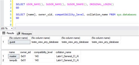 SQL Server Como ocultar os databases para usuários não autorizados Dirceu Resende