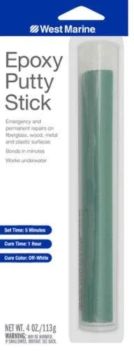 West Marine Epoxy Putty Stick