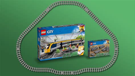 LEGO Complete Sets & Packs Toys & Games LEGO City Tracks 60205 Toys ...