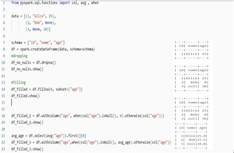 How To Handle Null Values In Pyspark Priyam Jain Posted On The Topic Linkedin