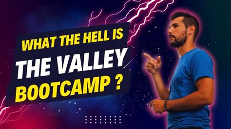André De Sousa On Linkedin What Is The Valley Bootcamp A Startup