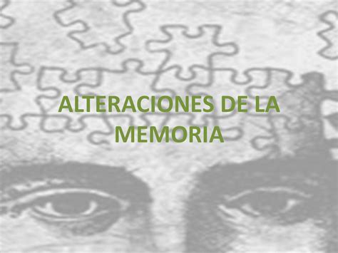 Calaméo Alteraciones De La Memoria