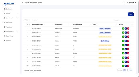 Best Courier Management System Project In Php Sourcecodester