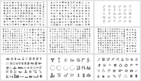 Powerpoint Recolorable Icons Recolorable Icons For Microsoft Word Powerpoint Keynote