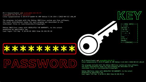 Вход по ssh без пароля Авторизация по ключу ssh Эникей на