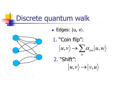 Ppt Quantum Random Walks And Quantum Algorithms Powerpoint Presentation Id639967