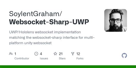 GitHub SoylentGraham Websocket Sharp UWP UWP Hololens Websocket Implementation Matching The