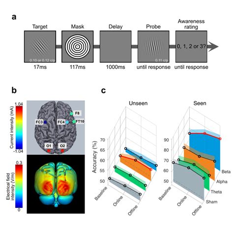 Task Neuromodulation Protocol And Results Complete Results Are