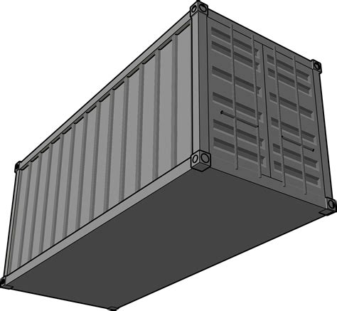 Free Container Opening Vector Art Download 1652 Container Opening