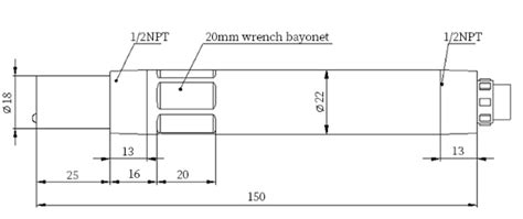 Wireless Conductivity Sensor 0~5000μs Cm