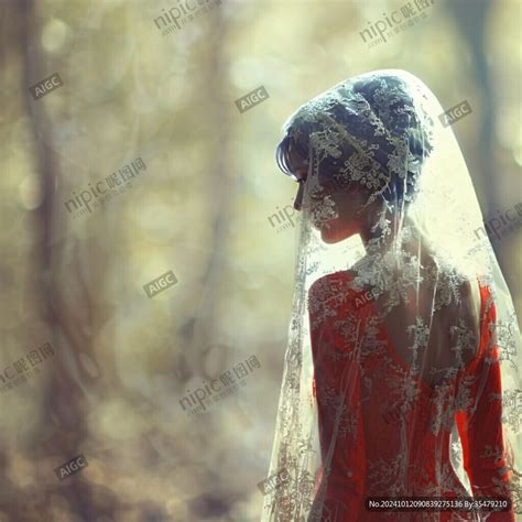 Ai创作图红色户外森系 林间拍婚纱照 阳光森林婚纱照 林中拍婚纱照 人物梦幻新娘 红金森系 森林婚纱照 林中穿婚纱的女孩 林中穿白纱女孩 白纱