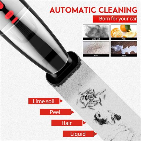 Мощна прахосмукачка за автомобил 120w с хепа филтър и 4 приставки код 2513