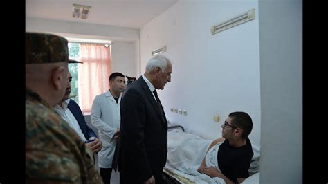 Նախագահ Վահագն Խաչատուրյանն այցելել է Սիսիան Youtube