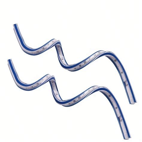 Flexible Curve Ruler For Drawing And Measuring Any Curves And Angles Soft Measuring Tape For