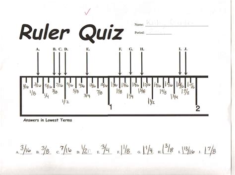 Worksheet Accurately Reading A Tape Measure Tape With — Db