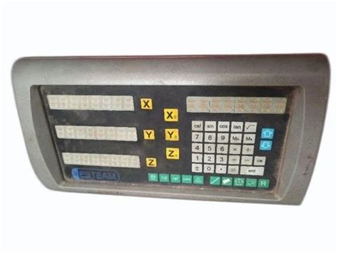 Electric Power Digital Readout Display Dimension 16x10x3 Cm Lxhxw Capacity 3 Axis At