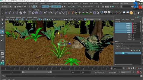Create Camera And Animation In Maya | How To Camera Animation Maya ...