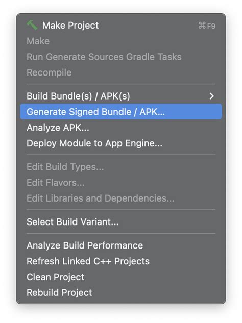 android release apk 만들기