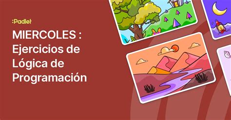 Miercoles Ejercicios De Lógica De Programación