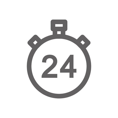 Stopwatch Icon Perfect For Timer Icon Or User Interface Applications