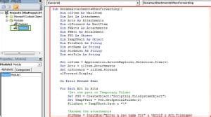 How To Rename The Attachments When Forwarding An Email In Outlook