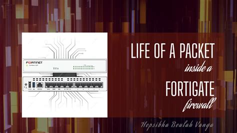 packet flow inside a fortigate
