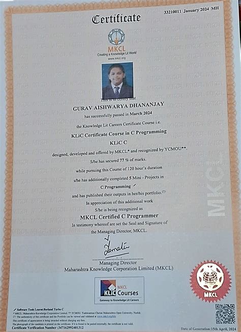 Aishwarya Dhananjay Gurav On Linkedin I Am Happy To Share That Ive Successfully Completed The