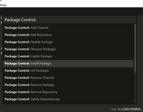 Sublime Text中设置编码为gbksublime Gbk Csdn博客