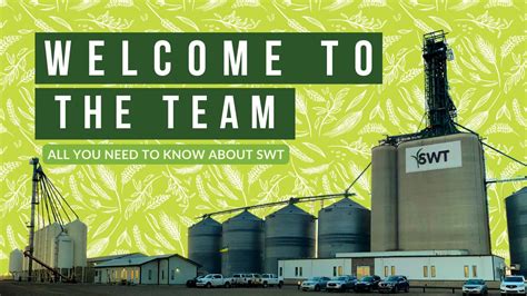 Welcome To The Team Swt