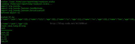 Spark 读取json文件并分析spark读取json文件并解析 Csdn博客