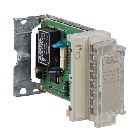 Analog Output Module Modicon Tsx Micro 4 Outputs 12 Bits Conversion