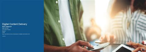 Digital Content Delivery