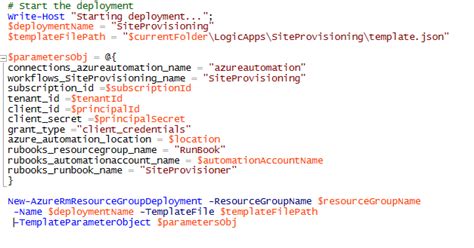 Deploy Logic App And Api Connection Using A Service Principal With An Arm Template