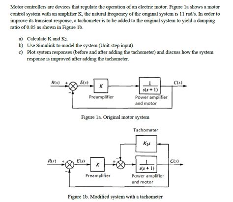 Solved Motor Controllers Are Devices That Regulate The Chegg Com