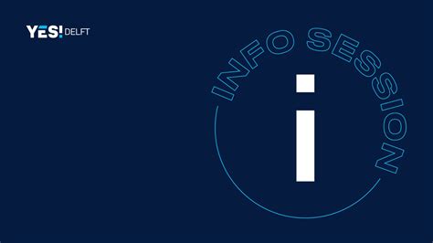 Online Info Session Yesdelft