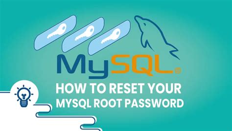 How To Reset Your Mysql Root Password VPSie Ssd Servers