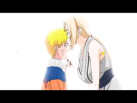 Uzumaki Naruto And Tsunade Kiss