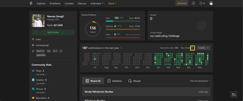 Consistencymatters Mediumandhardmodeactivated Contestready Leetcode Leetcodestreak
