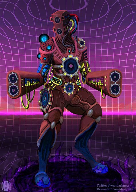 Bass Demon By Dragonkan On Deviantart