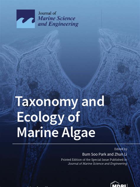 Taxonomy And Ecology Of Marine Algae Pdf